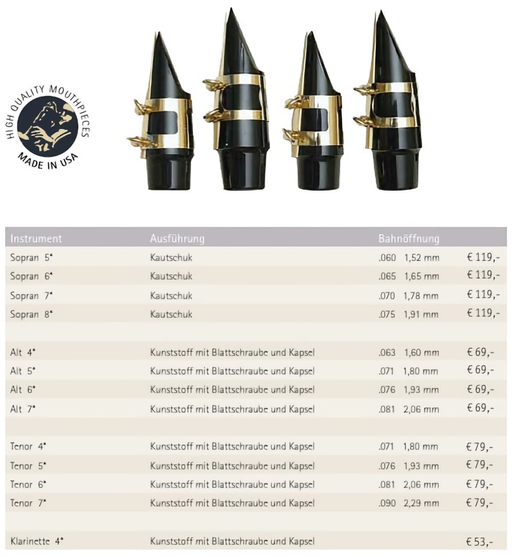 Zubehör | Expression Instruments